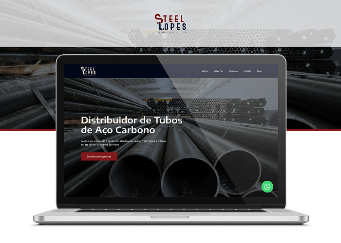 Tubos de Aço Carbono em São Paulo | Steel Lopes
